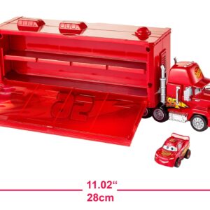 Disney Pixar Cars Mini Racers Mack Transporter