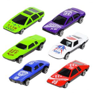 KidPlay Die Cast Toy Race Car Set Asst Colors 25pc