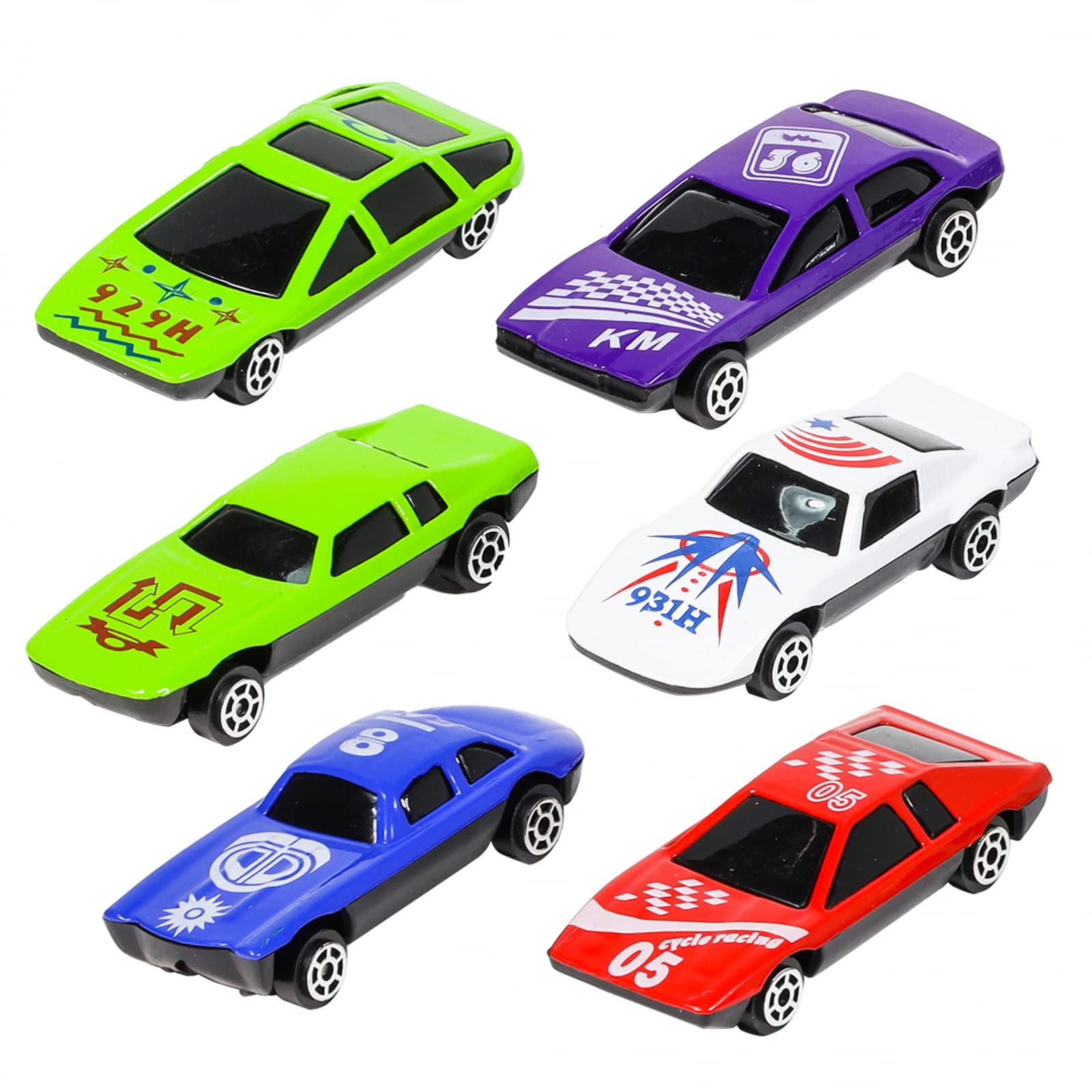 KidPlay Die Cast Toy Race Car Set Asst Colors 25pc