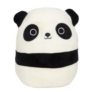 squishmallows official kellytoy plush 8" stanley the panda - ultrasoft stuffed animal plush toy