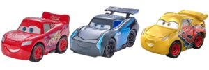 disney pixar cars mini racers cars 3 series 3-pack