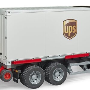 Bruder 03581 Scania R-Series Ups Logistics Truck with Forklift Vehicles