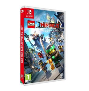 lego ninjago movie: videogame (nintendo switch) uk import