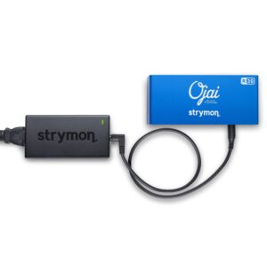 strymon ojai r30 expandable high current guitar pedal power supply for 9v, 12v and 18v effects pedals, five outputs with 500ma of current