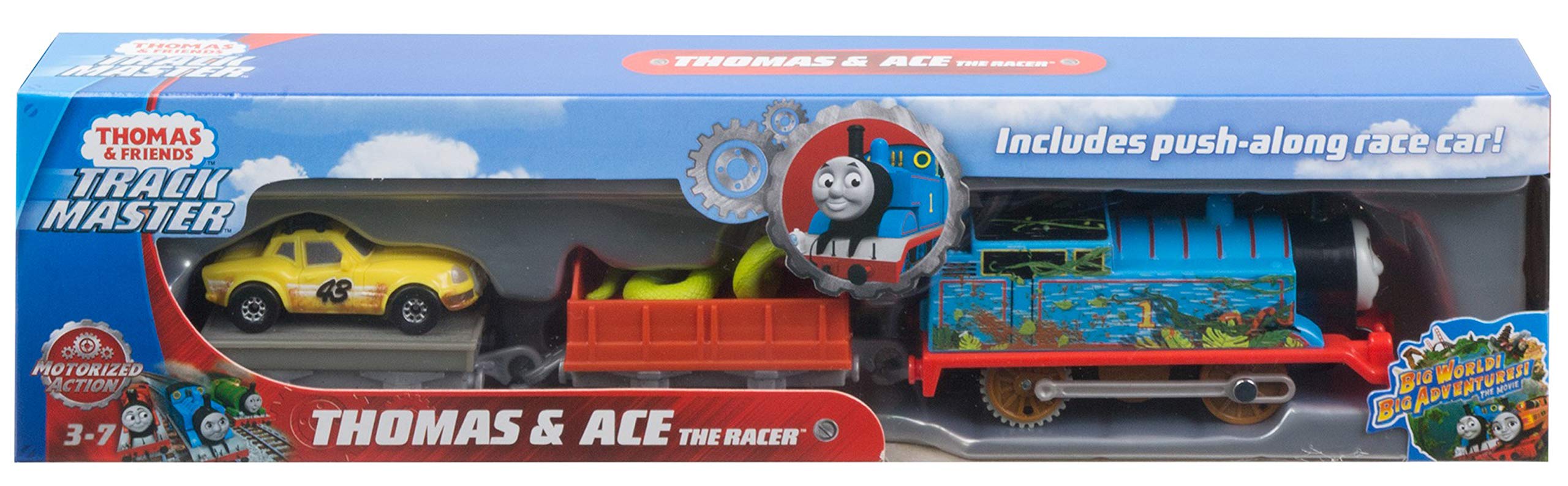 Thomas & Friends TrackMaster, Thomas & Ace the Racer