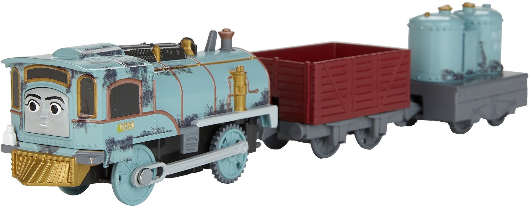 Thomas & Friends TrackMaster, Lexi the Experimental Engine