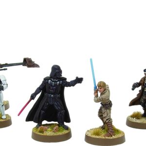 Star Wars Legion Board Game (Base) | Two Player Battle, Miniatures , Strategy Game for Adults and Teens | Ages 14 and up | Average Playtime 3 Hours | Made by Atomic Mass Games