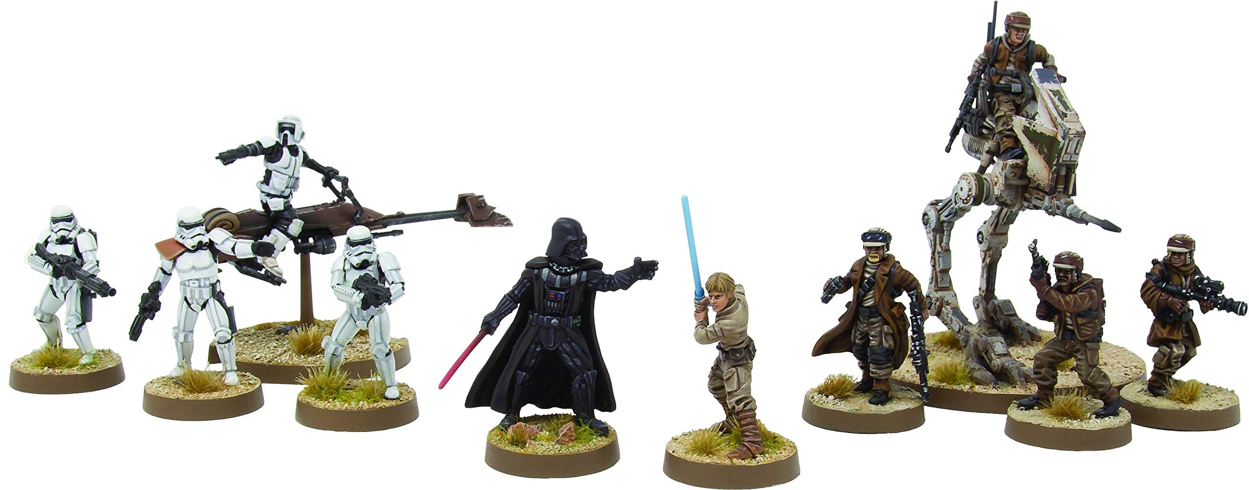 Star Wars Legion Board Game (Base) | Two Player Battle, Miniatures , Strategy Game for Adults and Teens | Ages 14 and up | Average Playtime 3 Hours | Made by Atomic Mass Games