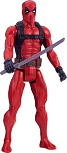 marvel deadpool 12-inch action figure with accessory, super hero toys for fans ages 14 and up