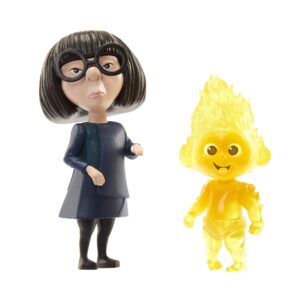 The Incredibles 2 Edna & Fire Jack-Jack Action Figures