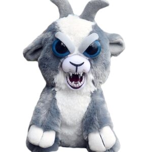 Feisty Pets Junkyard Jeff Adorable Plush Stuffed Goat That Turns Feisty with a Squeeze