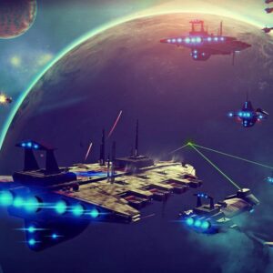 No Man's Sky PS4 Playstation 4 game