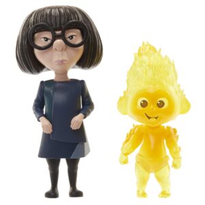 the incredibles 2 edna & fire jack-jack action figures