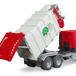 Bruder Man Tgs Side Loading Garbage Truck Vehicles-Toys