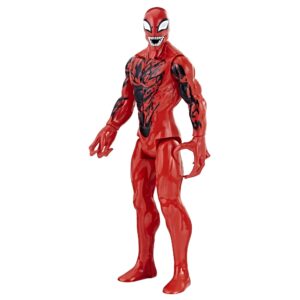 marvel venom titan hero series 12-inch carnage figure