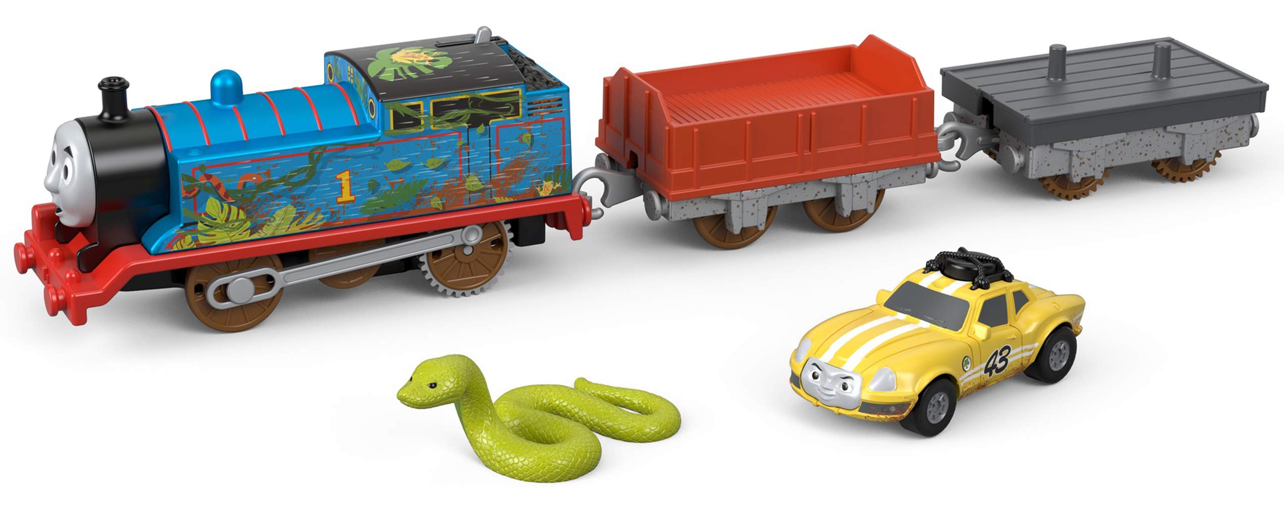 Thomas & Friends TrackMaster, Thomas & Ace the Racer