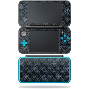 mightyskins skin compatible with nintendo new 2ds xl - compass tile | protective, durable, and unique vinyl decal wrap cover | easy to apply, remove, and change styles | made in the usa