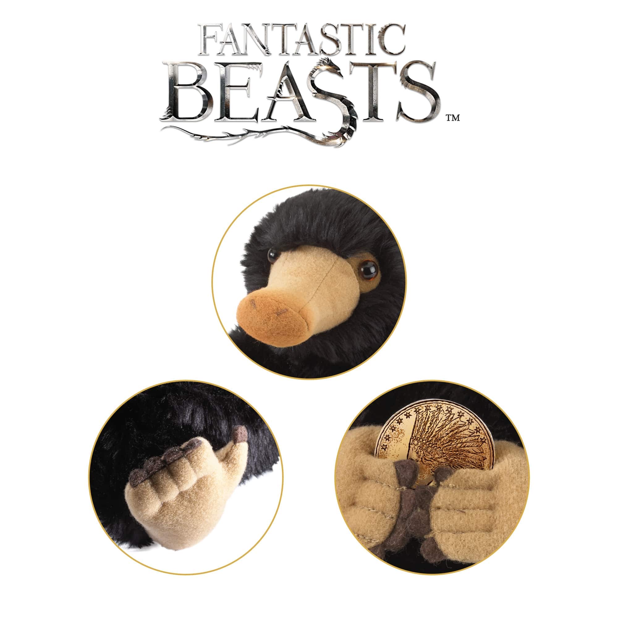 The Noble Collection Fantastic Beasts Niffler Plush