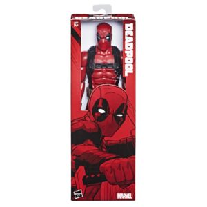 Marvel Deadpool 12-Inch Action Figure with Accessory, Super Hero Toys for Fans Ages 14 and Up