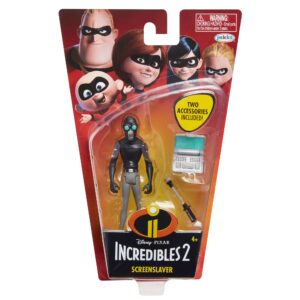 The Incredibles 2 Screenslaver 4-Inch Action Figure with Accessory