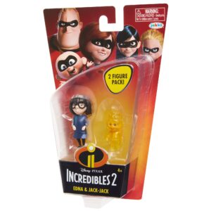 The Incredibles 2 Edna & Fire Jack-Jack Action Figures