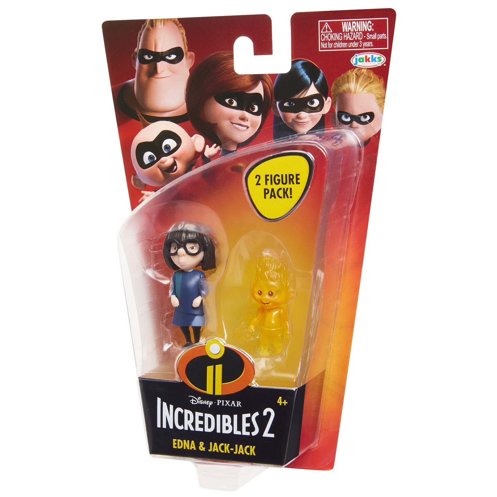 The Incredibles 2 Edna & Fire Jack-Jack Action Figures