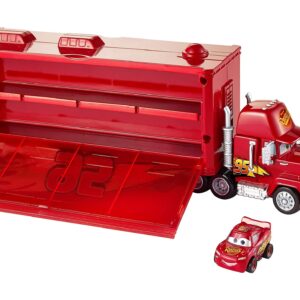 Disney Pixar Cars Mini Racers Mack Transporter