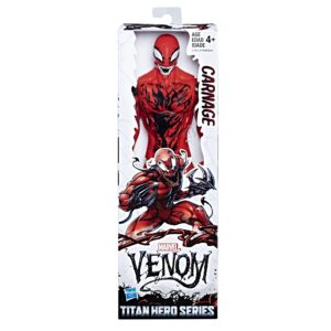 Marvel Venom Titan Hero Series 12-inch Carnage Figure