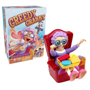 goliath greedy granny - take the treats don't wake granny game