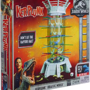 Kerplunk! Raptors Jurassic World [Amazon Exclusive]