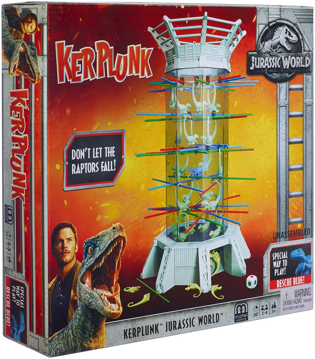 Kerplunk! Raptors Jurassic World [Amazon Exclusive]