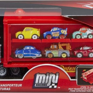 Disney Pixar Cars Mini Racers Mack Transporter