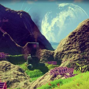 No Man's Sky PS4 Playstation 4 game