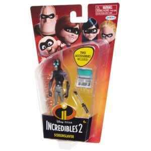 The Incredibles 2 Screenslaver 4-Inch Action Figure with Accessory