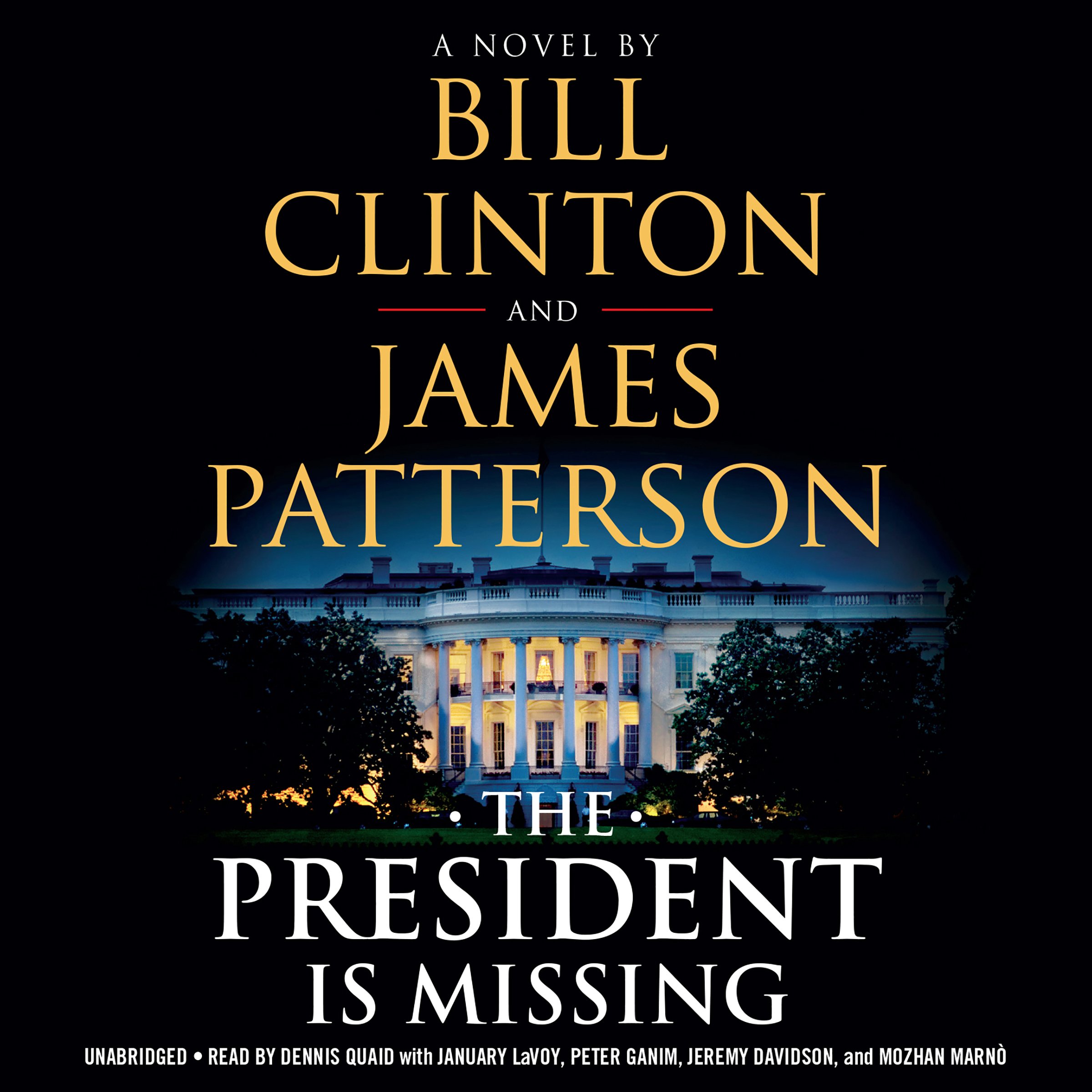 The President Is Missing