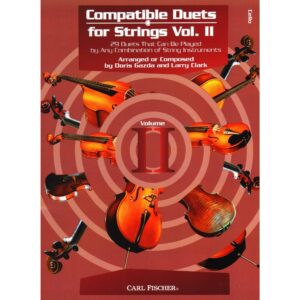 carl fischer compatible duets for strings vol. ii -cello