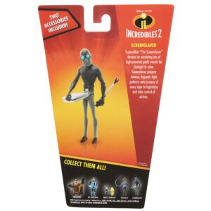 The Incredibles 2 Screenslaver 4-Inch Action Figure with Accessory