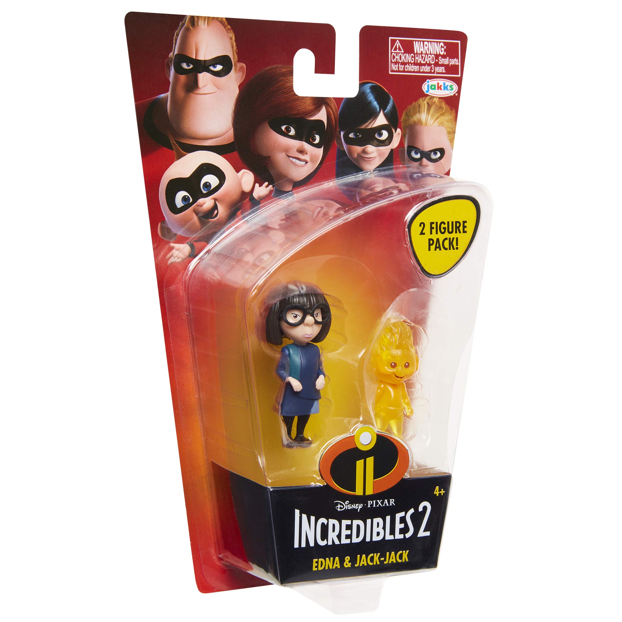 The Incredibles 2 Edna & Fire Jack-Jack Action Figures