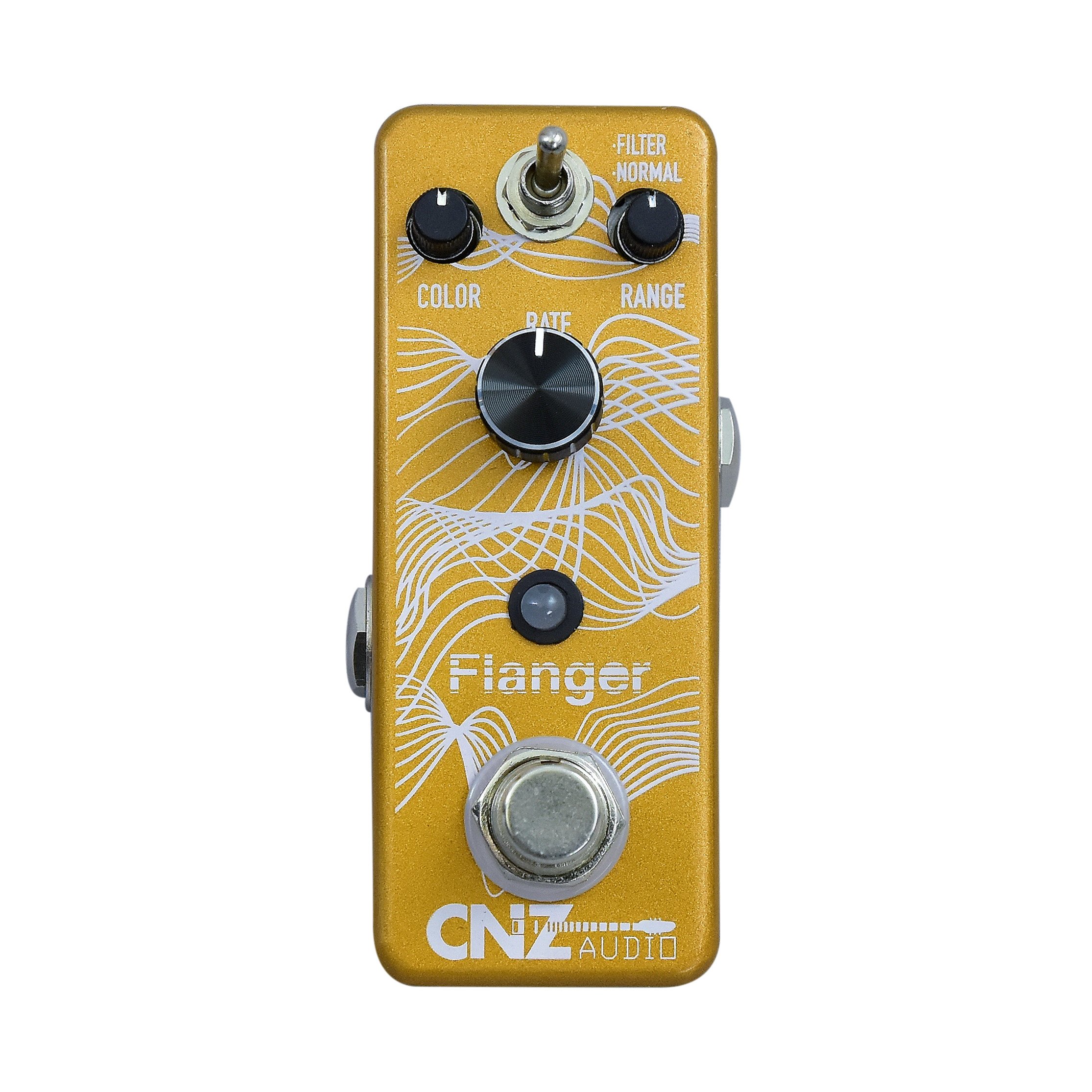 CNZ Audio Flanger - Guitar Effects Pedal