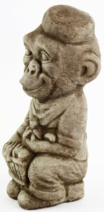 italian monkey statue home and garden statues concrete statuary