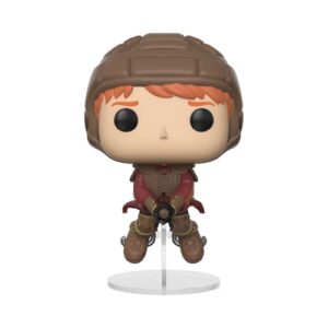 Funko Pop! Movies: Harry Potter - Ron On Broom Collectible Figure