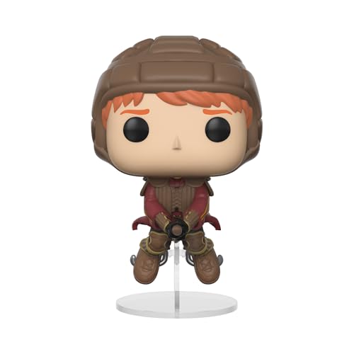 Funko Pop! Movies: Harry Potter - Ron On Broom Collectible Figure