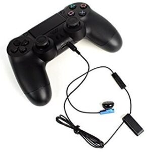 original playstation 4 mono chat earbud with mic (accessories)