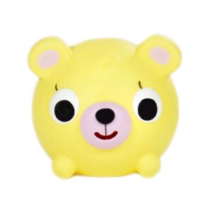 jabber ball the bear, yellow