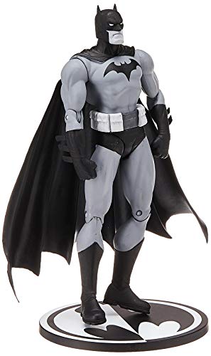 Entertainment Earth Batman Black and White Hush by Jim Lee Action Figure, Multicolor