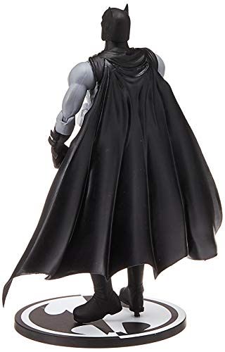 Entertainment Earth Batman Black and White Hush by Jim Lee Action Figure, Multicolor