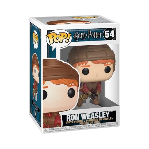 Funko Pop! Movies: Harry Potter - Ron On Broom Collectible Figure