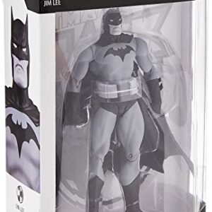 Entertainment Earth Batman Black and White Hush by Jim Lee Action Figure, Multicolor