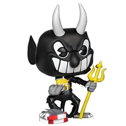 Funko Pop! Games: Cuphead - The Devil Collectible Figure