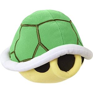 nintendo sfx plush - green turtle shell